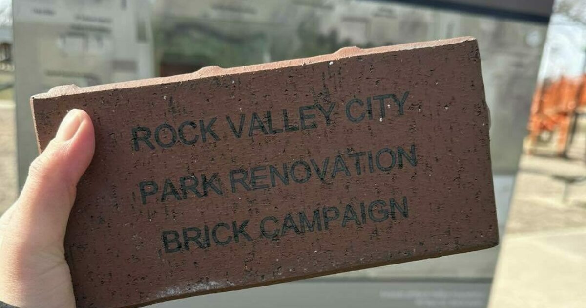 Park Project Brick Campaign | City of Rock Valley