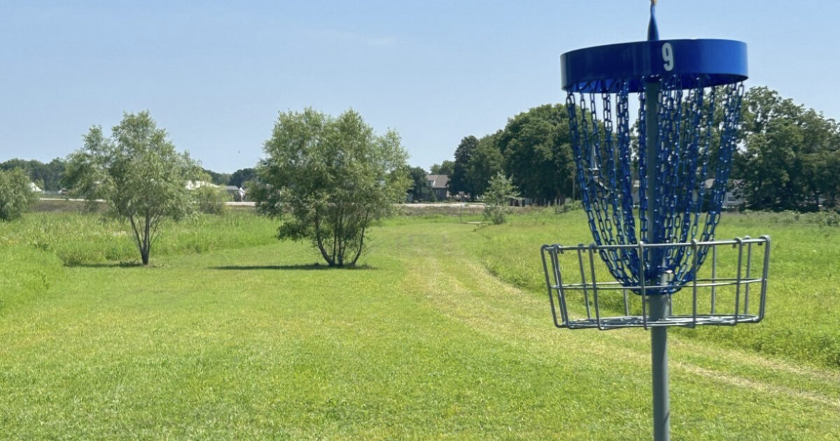 Disc Golf Course | City of Rock Valley
