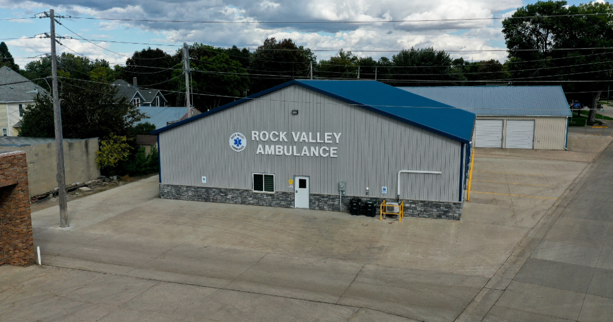 Ambulance Garage | City of Rock Valley